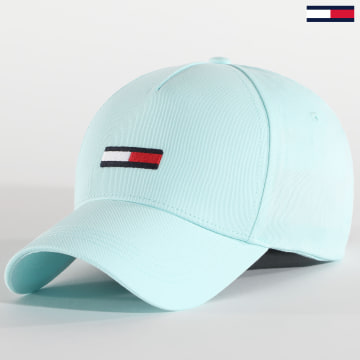 Tommy Jeans - Casquette Flag Cap 6269 Bleu Clair - LaBoutiqueOfficielle.com