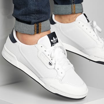 Adidas Originals - Baskets Continental 80 EF5996 Footwear White Grey ...