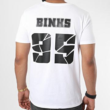 Binks - Tee Shirt 95 Blanc - LaBoutiqueOfficielle.com