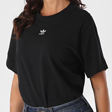 Adidas Originals - Tee Shirt Femme GD4281 Noir - LaBoutiqueOfficielle.com