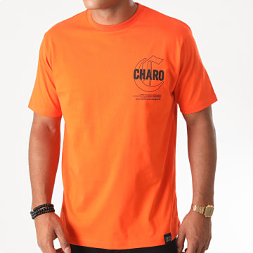 Charo - Tee Shirt Terrain Orange - LaBoutiqueOfficielle.com