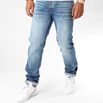 Jack And Jones - Jean Mike Original Bleu Denim - LaBoutiqueOfficielle.com