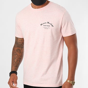 Heuss L'Enfoiré - Tee Shirt Maison Moulaga Rose Noir ...