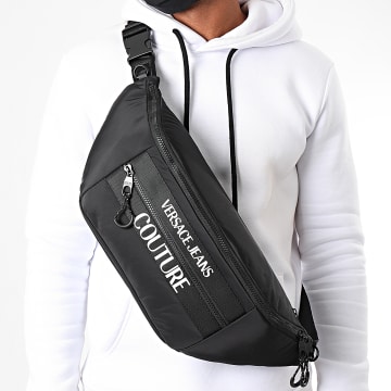 Versace Jeans Couture - Sac Banane Linea Macrologo Dis 4 E1YZAB63-71593 ...