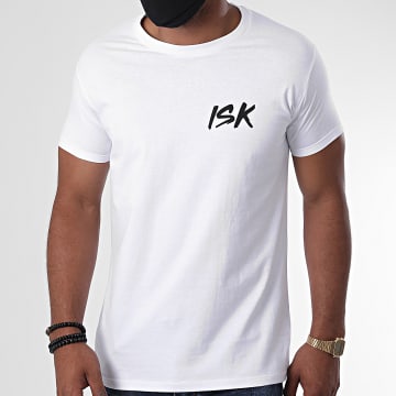 ISK - Tee Shirt ISK Blanc - LaBoutiqueOfficielle.com