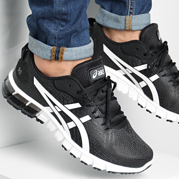 Asics - Baskets Gel Quantum 90 1201A054 Noir - Ryses