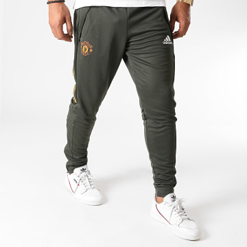 Adidas Sportswear - Pantalon Jogging A Bandes Manchester United FC ...