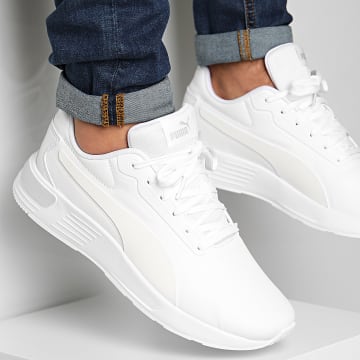 Puma - Baskets Taper SL 374128 Puma White White Gray Violet ...