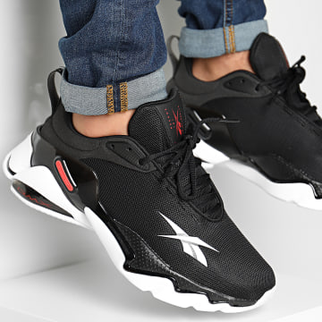 Reebok - Baskets DMX Elusion 001S FU8179 Black White Instinct Red ...