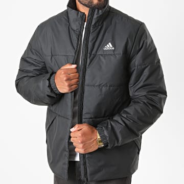 Adidas Sportswear - Doudoune DZ1396 Noir - LaBoutiqueOfficielle.com