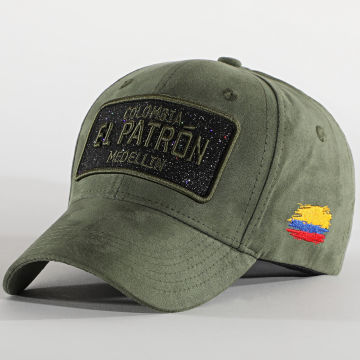 Classic Series - El Patron Cap Plate Verde Khaki - Ryses