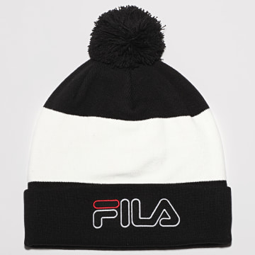 Fila - Bonnet 686097 Noir Blanc - LaBoutiqueOfficielle.com