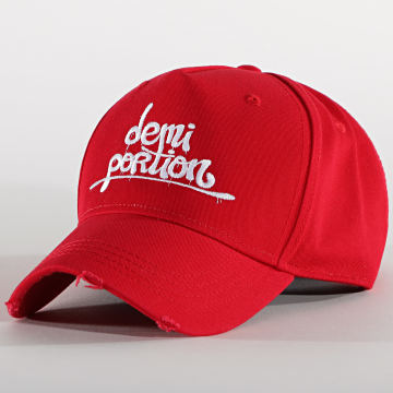 Demi Portion - Casquette Demi Portion Rouge - Ryses