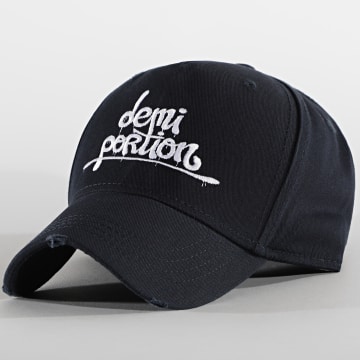 Demi Portion - Casquette Demi Portion Bleu Marine ...