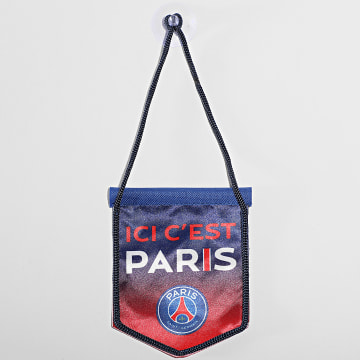 PSG - Fanion Mini Ici C'est Paris P13745 Bleu Marine ...