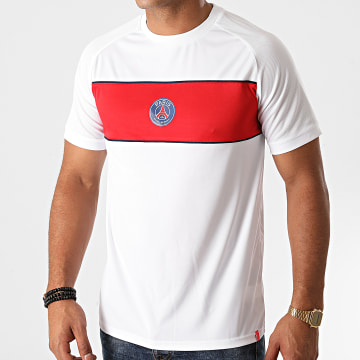 PSG - Tee Shirt P13635 Blanc - LaBoutiqueOfficielle.com