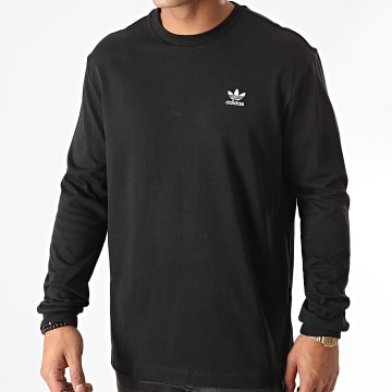 Adidas Originals - Tee Shirt Manches Longues Back + Front Trefoil ...
