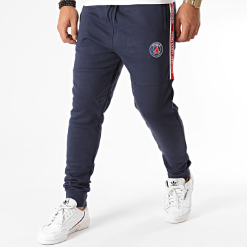 PSG - Pantalon Jogging P13640 Bleu Marine - LaBoutiqueOfficielle.com