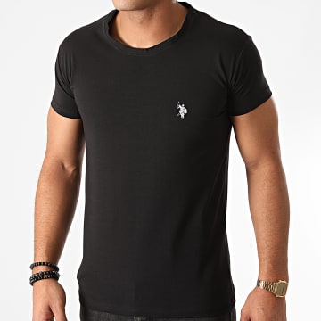 US Polo ASSN - Tee Shirt Basic USPA Noir - LaBoutiqueOfficielle.com