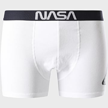 NASA - Boxer Arès Blanc - LaBoutiqueOfficielle.com