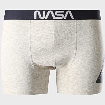 NASA - Boxer Arès Gris Chiné - Ryses