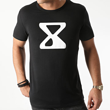 Rilès - Tee Shirt Logo Noir Blanc - LaBoutiqueOfficielle.com