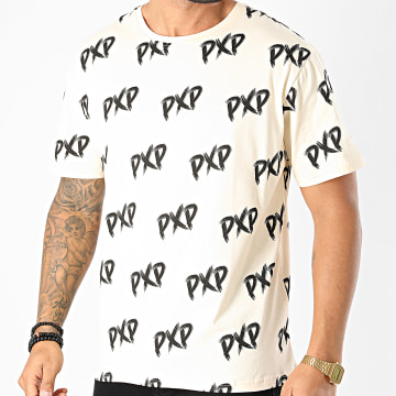 Project X Paris - Tee Shirt 2010146 Beige - LaBoutiqueOfficielle.com