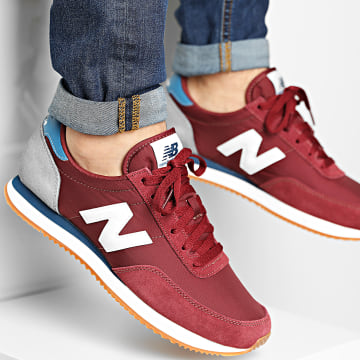 New Balance - Baskets Classics 720 818541 Burgundy - Ryses