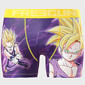 Freegun - Boxer Gohan Violet - LaBoutiqueOfficielle.com