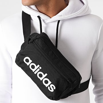 adidas - Sac Banane Linear Core DT4827 Noir - LaBoutiqueOfficielle.com