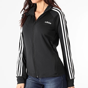 adidas - Veste Zippée A Bandes Design 2 Move EI5529 Noir ...
