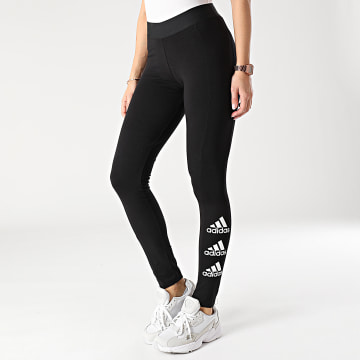 Adidas Sportswear - Legging Femme Stacked FI4632 Noir ...