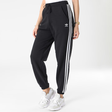 Adidas Originals - Pantalon Jogging Femme A Bandes GD2260 Noir ...