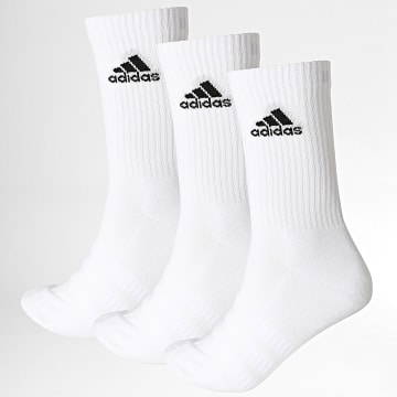 Adidas Sportswear - Lot De 3 Paires De Chaussettes Cush Crew DZ9356 ...