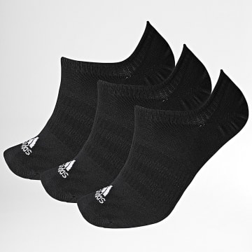 Adidas Sportswear - Lot De 3 Paires De Chaussettes Basses Light Nosh ...