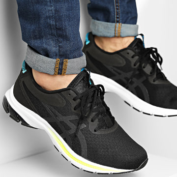 Asics Baskets Gel Kumo Lyte 2 1011B043 Black Digital Aqua LaBoutiqueOfficielle
