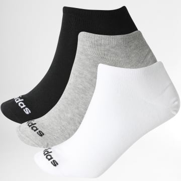 Adidas Sportswear - Lot De 3 Paires De Chaussettes Low Cut GE6137 Noir ...