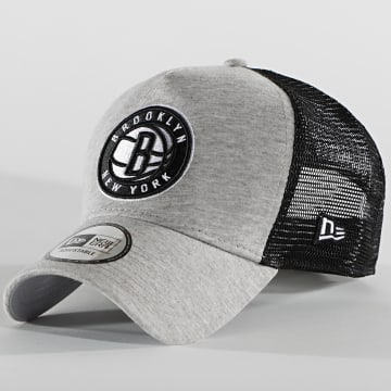 New Era - Casquette Trucker Essential Jersey 60081402 Brooklyn Nets ...