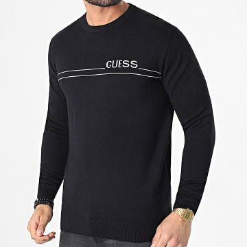Guess - Pull M1RR58-Z2SA0 Noir - LaBoutiqueOfficielle.com