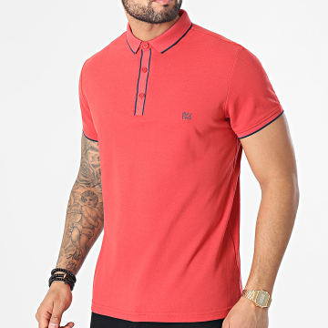 MTX - Polo Manches Courtes P007 Rouge Brique - LaBoutiqueOfficielle.com