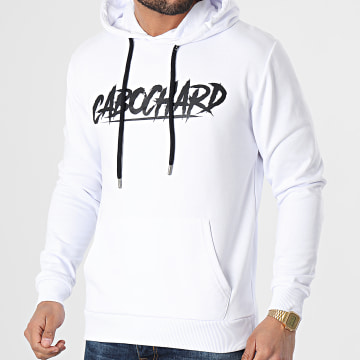 25G - Sweat Capuche Cabochard Blanc - LaBoutiqueOfficielle.com