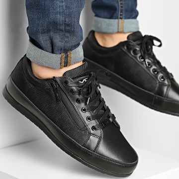VO7 - Baskets Mak Square Dark Noir - LaBoutiqueOfficielle.com