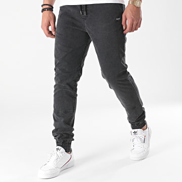 Wrung - Jogger Pant Shark SS21 Gris Anthracite - LaBoutiqueOfficielle.com