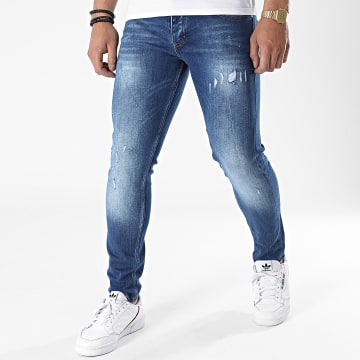 Armita - Jean Slim 1746 Bleu Denim - LaBoutiqueOfficielle.com
