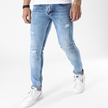 Armita - Jean Slim 1747 Bleu Denim - LaBoutiqueOfficielle.com