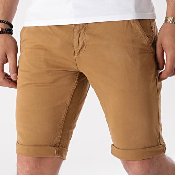 Paname Brothers - Short Chino Skinny Bary Camel - Ryses