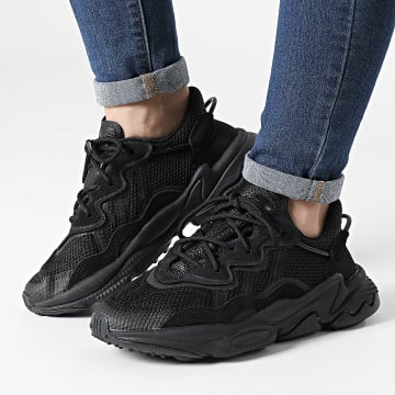 Adidas Originals - Ozweego Zapatillas Mujer EE7775 Core Negro Gris ...