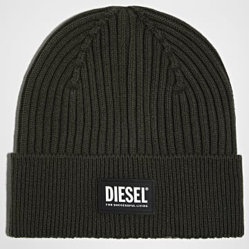 Diesel - Bonnet Coder Vert Kaki - LaBoutiqueOfficielle.com
