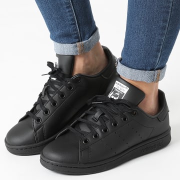 Adidas Originals - Baskets Femme Stan Smith FX7523 Core Black Cloud ...