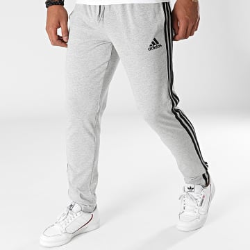 Adidas Sportswear - Pantalon Jogging A Bandes GK8998 Gris Chiné ...
